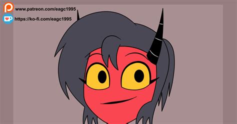 Oc Jazz Hellaverse Imp Oc Eagc1995のイラスト Pixiv