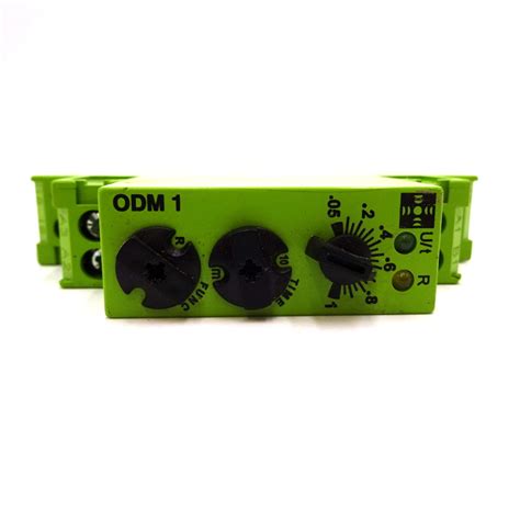 Timer Relay Odm1 Tele Controls 24vacdc 110 240vac 1co 8 Multi Function