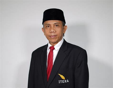 Rektor Itera Ajak Masyarakat Lampung Tetap Dukung Pembangunan Daerah