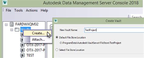 Using A Single Inventor Project With Vault