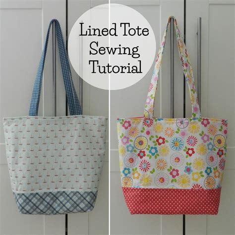 Free Pattern For Sewing A Tote Bag At Albert Styers Blog