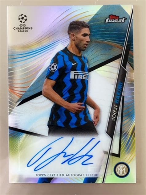 Yahooオークション 2020 21 Finest Uefa Champions League Autograp