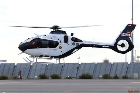 قريبا تسليم طائرتين مروحيتين أمريكيتين جديدتين من طراز H135m إلى المغرب
