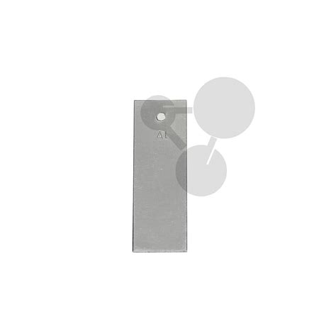 Elektroda, aluminium / Elementy elektrochemiczne / Chemia | CONATEX ...