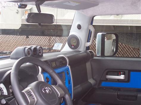 Wicked C A S Magic Box Fj Cruiser A Pillar 3 Way Speaker System 2