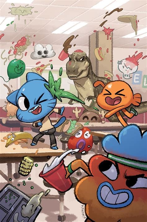 Gumball And Penny Wallpapers Wallpaper Cave