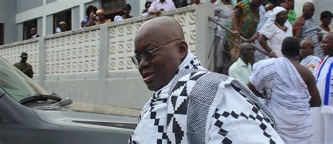 Akufo Addo Visits Owusu Bempah S Church To Thank Him Prime News Ghana