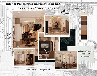 Architecture Moodboard Projects Photos Videos Logos Illustrations And Branding Behance