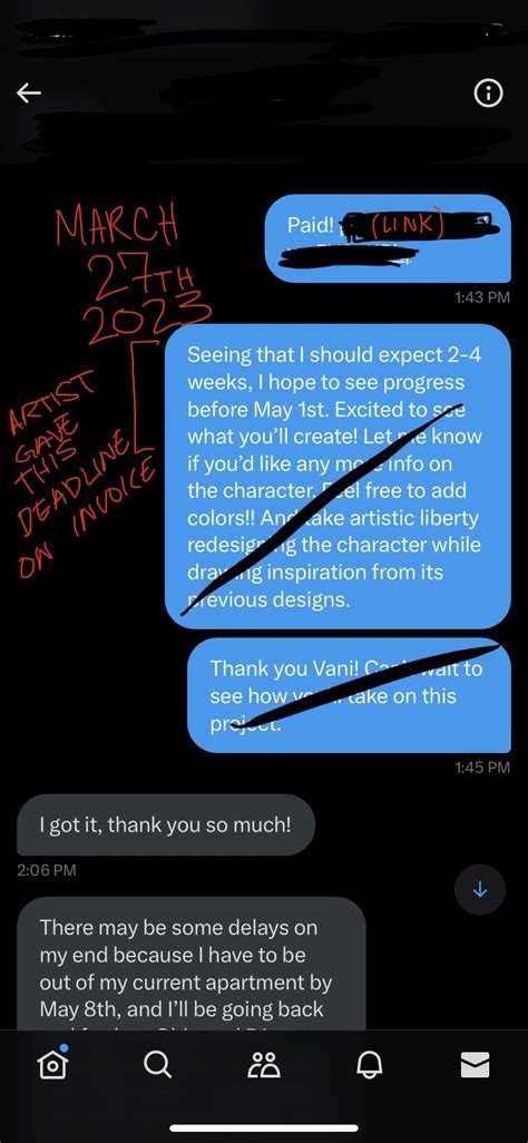 ɴᴀᴛ comms open on Twitter Research the artist before you commission them I had to give