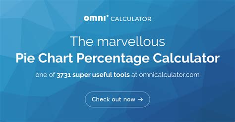 Pie Chart Percentage Calculator