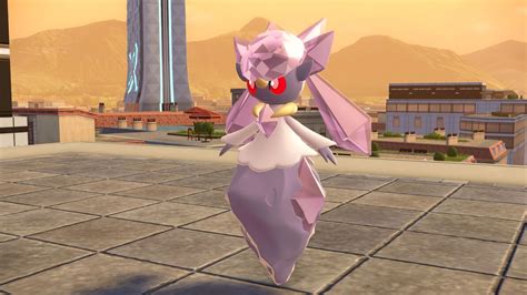 Diancie Pokemon X