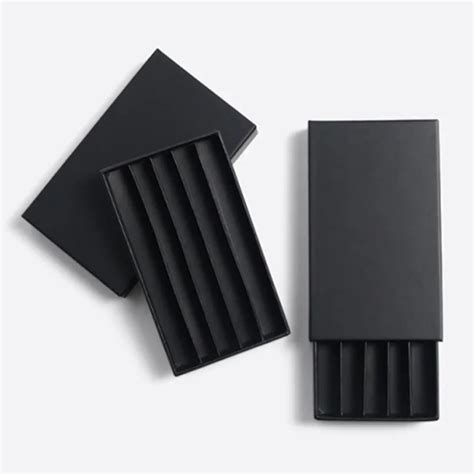Custom High Quality Biodegradable Cigarette Packaging Box Bosing