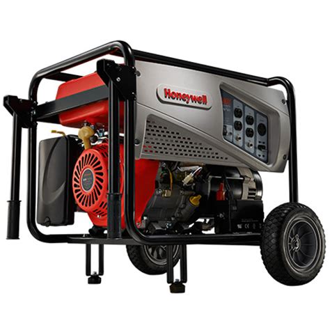 Honeywell Model 7500e 6039 7500 Watt 420cc Ohv Portable Gas Powered