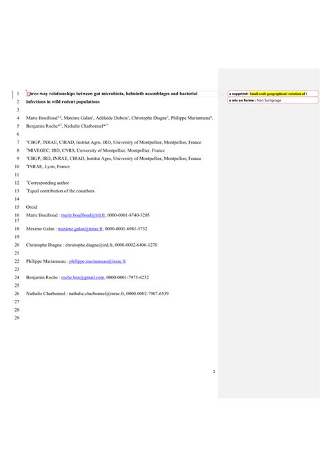 Pdf Unveiling The Complex Interactions Between Members Of Gut Microbiomes A Significant