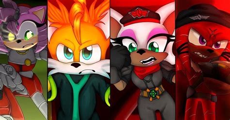 Sonic Prime Fanart By Artistanelly On Deviantart