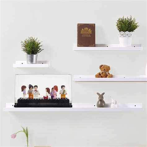 Clear Plastic Display Case Display Stand Box Self Assembl Display Case