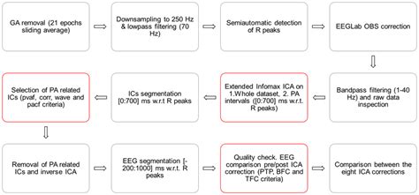 Schematic Illustration Of The Eeg Data Processing Download Scientific Diagram