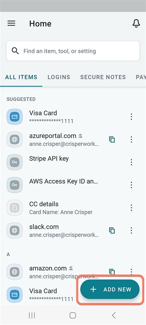 Add And Manage Secrets In Dashlane Dashlane