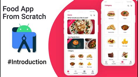 Android Food App Using Mvvm Retrofit Room Introduction Video