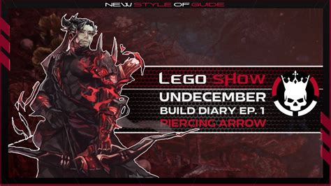 UNDECEMBER PIERCING ARROW BUILD DIARY EP 1 YouTube