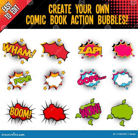 Oops! - Commic Speech Bubbel, Cartoon. Vector Illustration | CartoonDealer.com #89107376