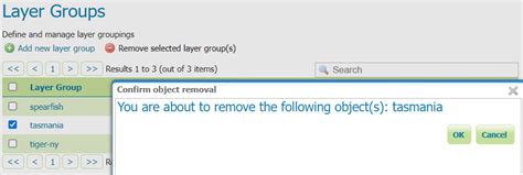 Layer Groups — Geoserver 227x User Manual