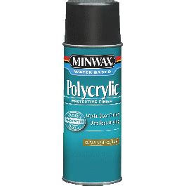 Minwax Clr Semi Gloss W B Polycrylic Spray