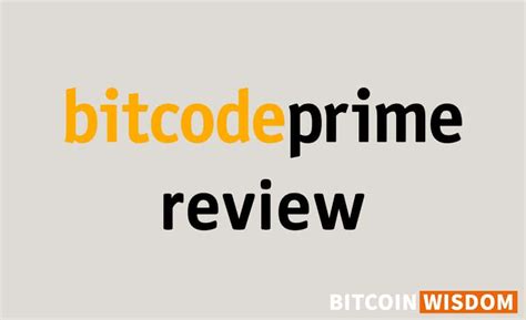 Bitcode Prime Review 2024 Is It A Scam Or Legit