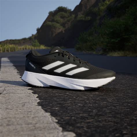adidas Adizero SL Wide Lightstrike Running Shoes - Black | adidas TZ
