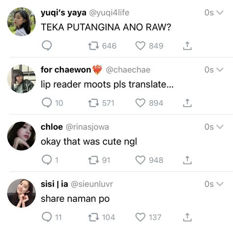 On Twitter Winter Aminin Mo Sinadya Mong Wag Kumilos Agad No