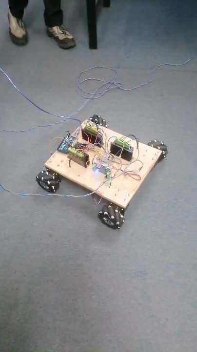 Ashini Rupasinghe On Linkedin Robotics Innovation Engineering Mecanumwheels Steppermotors