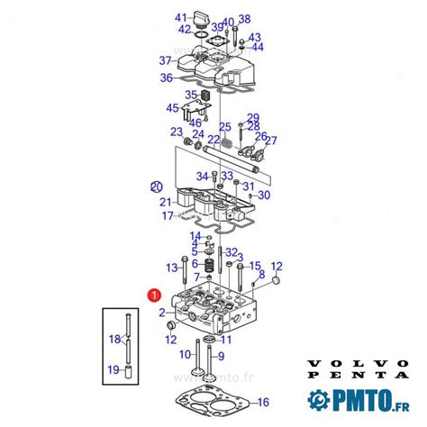 Culasse Volvo Penta D Occasion Pour Moteur D Pmto
