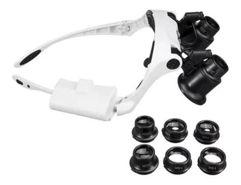 Lupa Led Con Lentes De Magnificación Para Reparación Hkfz MercadoLibre
