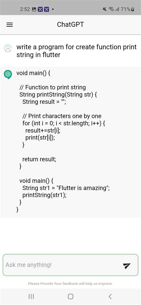 Chatgpt Project In Flutter With Source Code And Report Download Kashipara