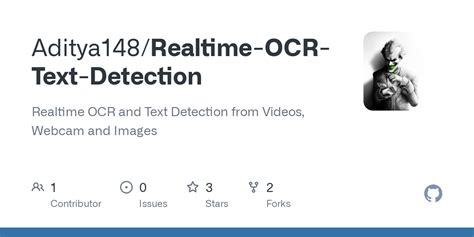 Github Aditya148 Realtime Ocr Text Detection Realtime Ocr And Text Detection From Videos