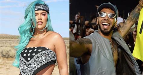 Le dicen el intenso Anuel AA apareció durmiendo con una imagen de Karol G Espectáculos