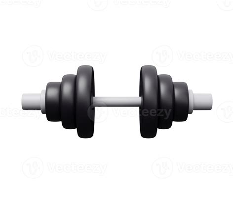 Dumbbell 3d Icon 21113206 Png