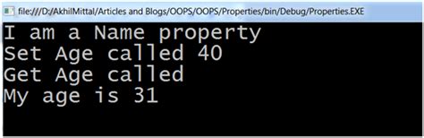 Learning C Day Properties In C A Practical Approach CodeProject