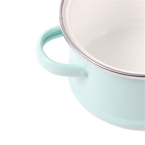 Martha Stewart 2 Pack Mini Enamel On Steel Dutch Ovens