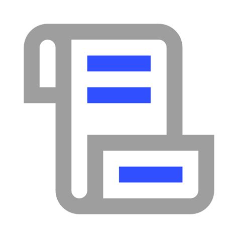 Program Generic Outline Icon
