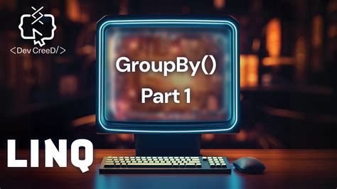 Arabic بالعربي 29 Data Grouping Using Groupby Part 1 Linq