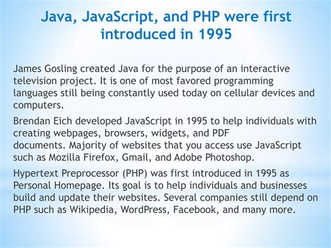 History Of Computer Programming Languagespptx