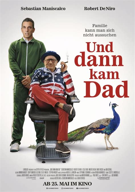 Und Dann Kam Dad Trailer Mit Robert De Niro Kinomeister