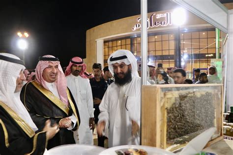 محافظ ضباء يدشن انطلاق فعاليات مهرجان المنتجات الزراعية الأول أضواء الوطن