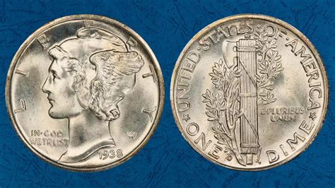 1938 Dime Coin Value No Mint Mark D And S Price Guide