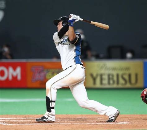 日本ハム高浜祐仁6号2ラン「結果を残せるように」7月9日以来の1発 プロ野球 日刊スポーツ