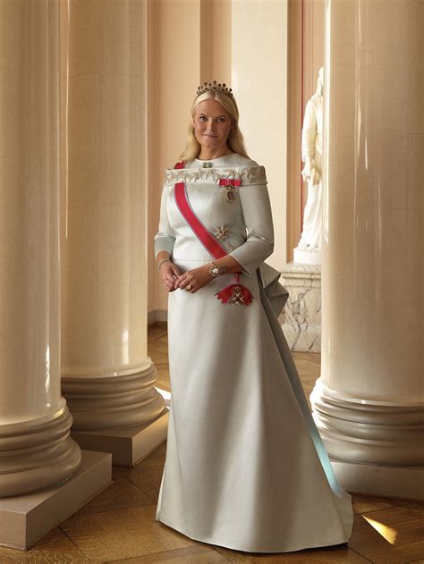 Official Portraits Of The Crown Prince And The Crown Princess Of Norway