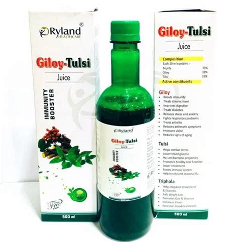 Giloy Tulsi Juice For Immunity Booster Ml At Rs Bottle In Panchkula Id