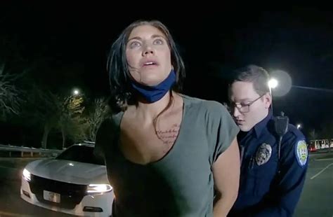 New Footage Shows Hope Solos Dwi Arrest Page 2 Of 5 Blacksportsonline