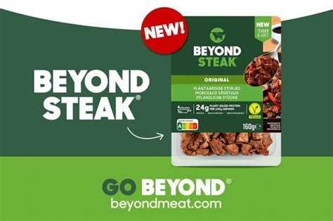Beyond Steak Chega à Bélgica E é Lançado Em Lojas Delhaize